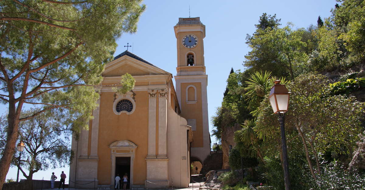 Eglise Notre-Dame-de-l’Assomption (Èze) | Le Pass Cote d'Azur France
