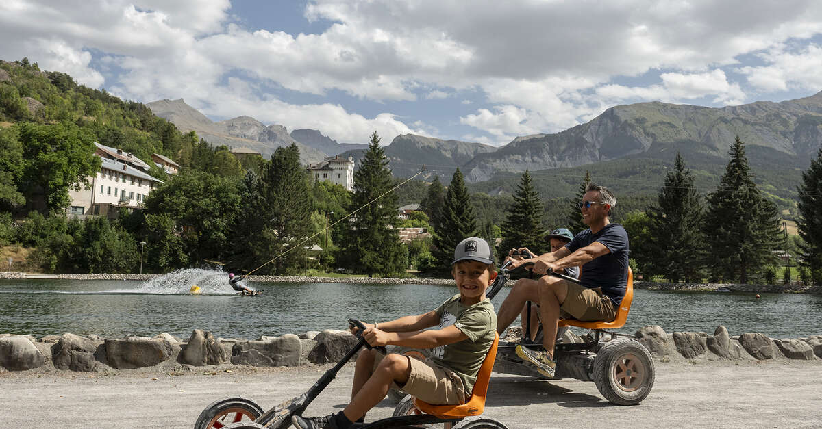 Écokart – Kart à pédales (Jausiers) | Provence-Alpes-Côte d'Azur Tourisme
