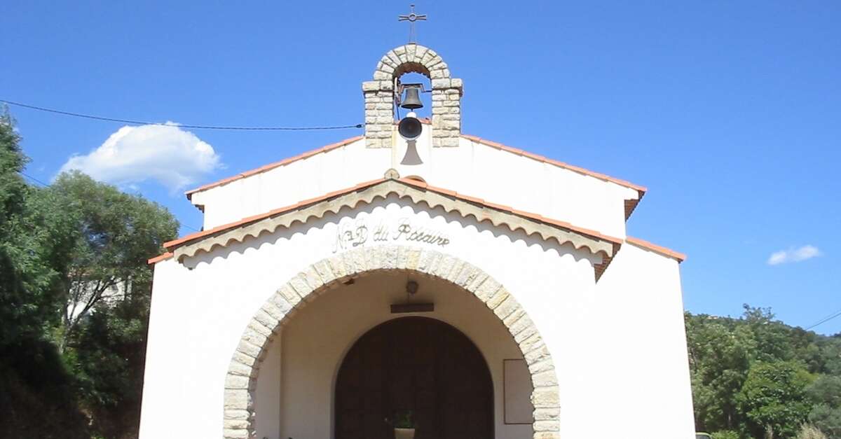 Chapel of Our Lady of the Rosary in Canadel (Rayol-Canadel sur Mer ...