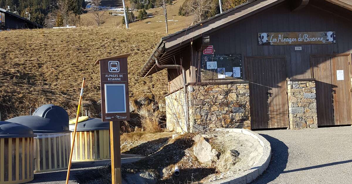 Alpages de Bisanne (Bisanne 1500) | Bienvenue ! Les Saisies