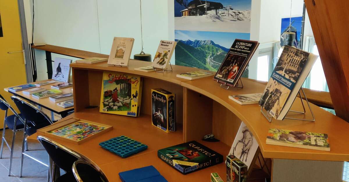 Médiathèque de Saint Dalmas le Selvage (Saint-Dalmas-le-Selvage) | Provence-Alpes-Côte d’Azur ...