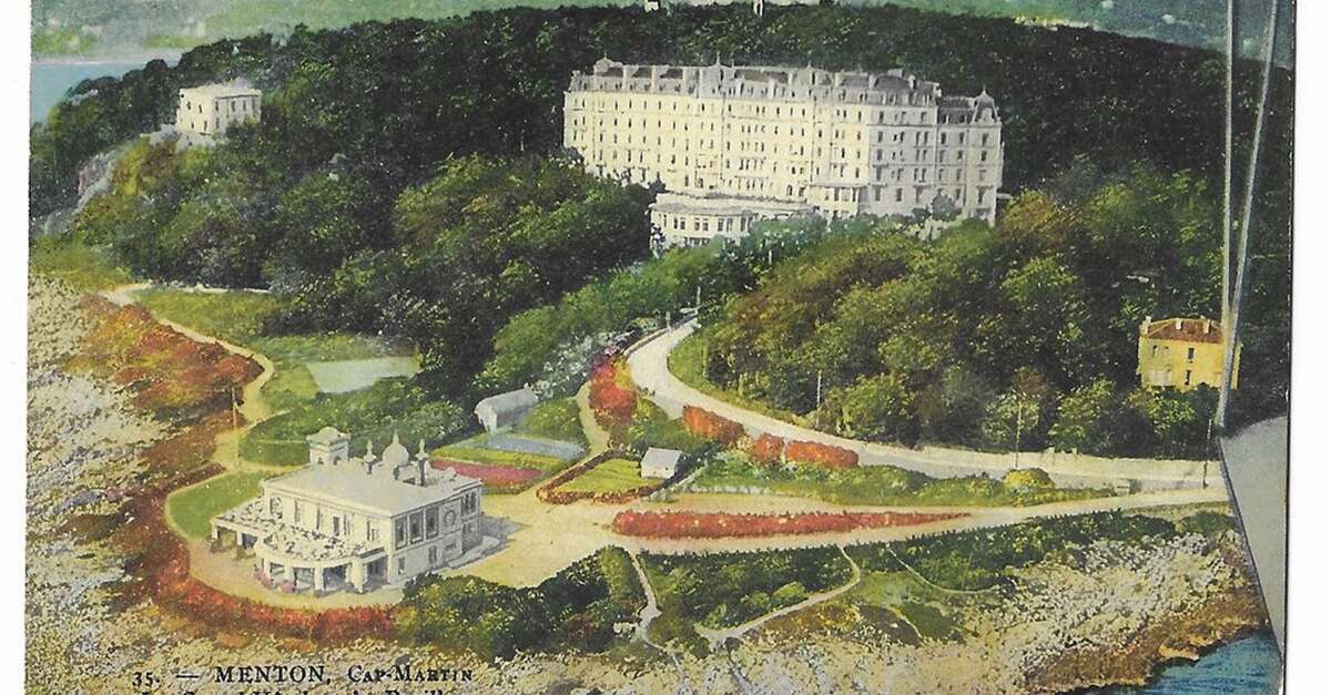 Le Grand Hôtel du Cap (Roquebrune-Cap-Martin) | Côte d’Azur France ...