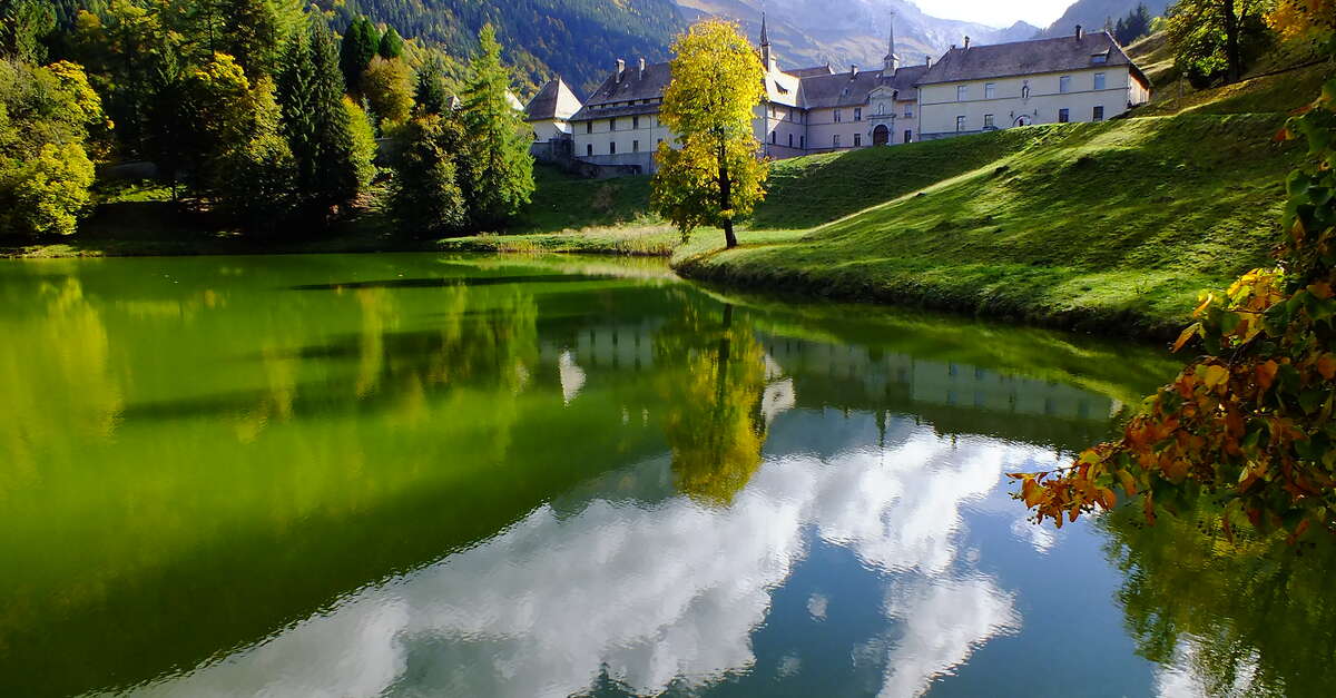 La Chartreuse du Reposoir – Le Carmel (Le Reposoir) | Haute-Savoie Mont ...