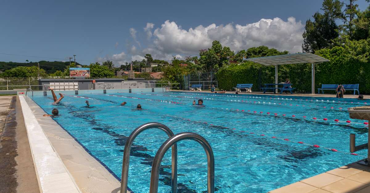 Henri Daly Swimming Pool of Rivière-Salée (Nouméa) | New Caledonia ...