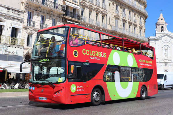 Hop-On Hop-off City Sightseeing Bus Tour (Marseille) | Marseille Tourism