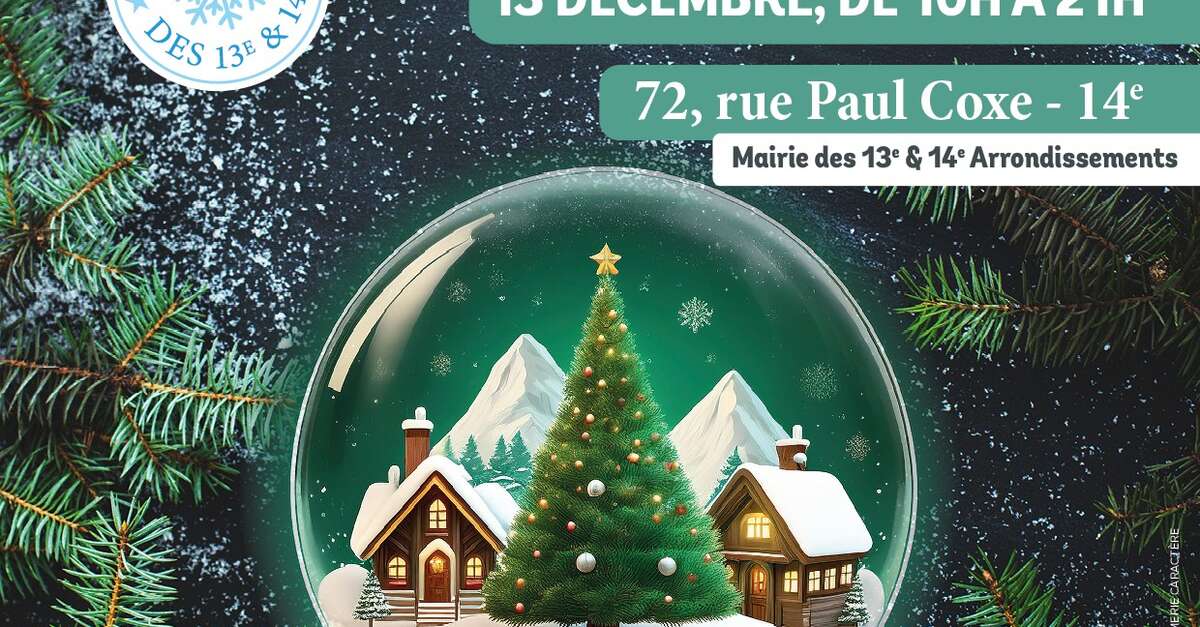 Village de noël (Marseille 14ème) | Oficina de Turismo de Marsella