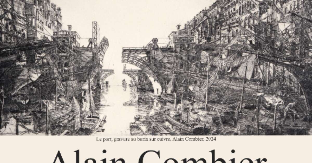 Exposition “Architectures” Alain Combier (Seillans) | Provence-Alpes ...