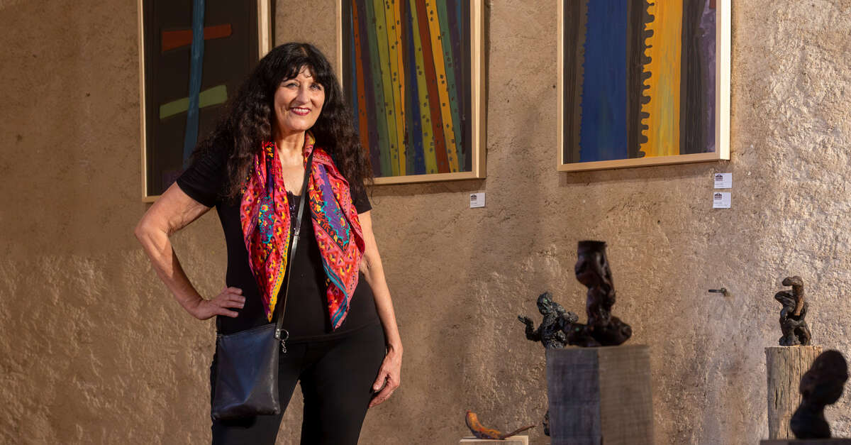 Exhibition of glass paintings by Coline Fabre (Grimaud) | Côte d’Azur ...