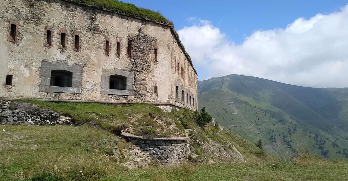 Randonnée VTT(AE) – Fort Tabourde – RivieraMTB (Tende) | Destination ...