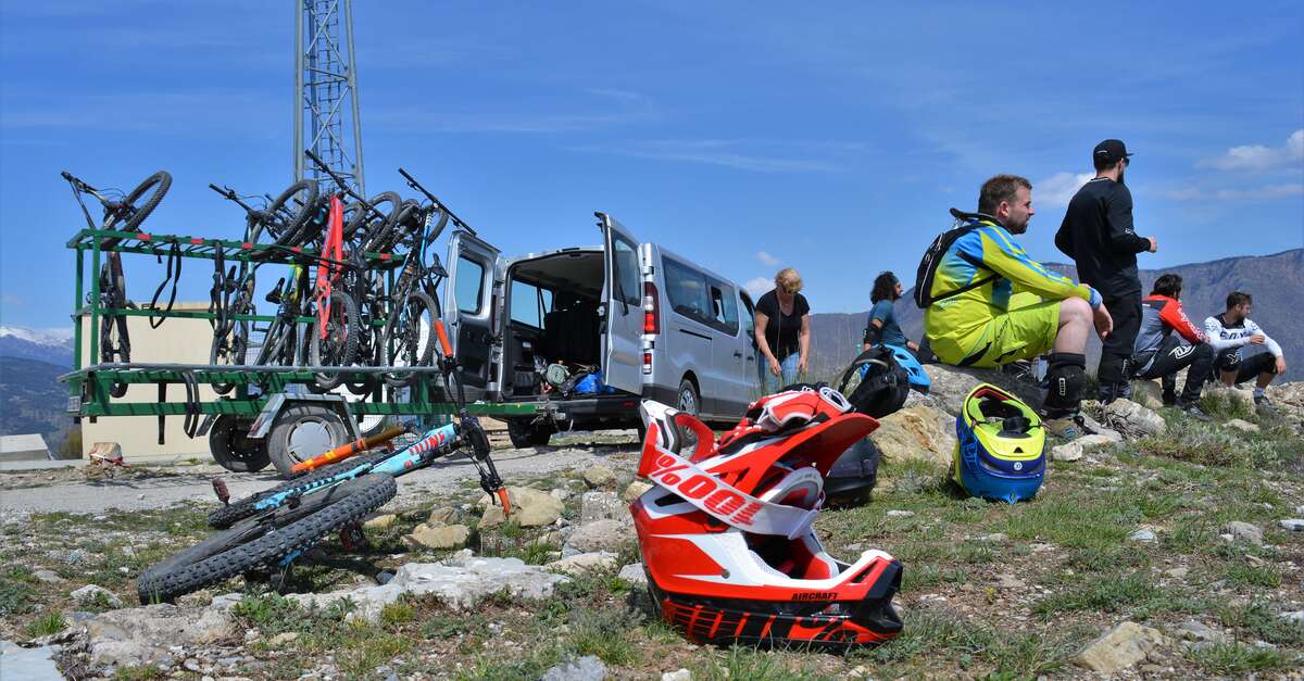 Séjour VTT Enduro en Roya / Bévéra (Breil-sur-Roya) | Le Pass Cote d'Azur France