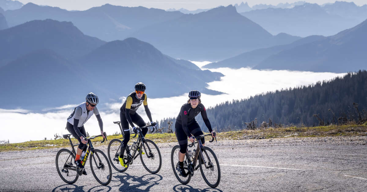 Tour du lac par le haut – Itinéraire cyclo (Annecy) | Haute-Savoie Mont ...