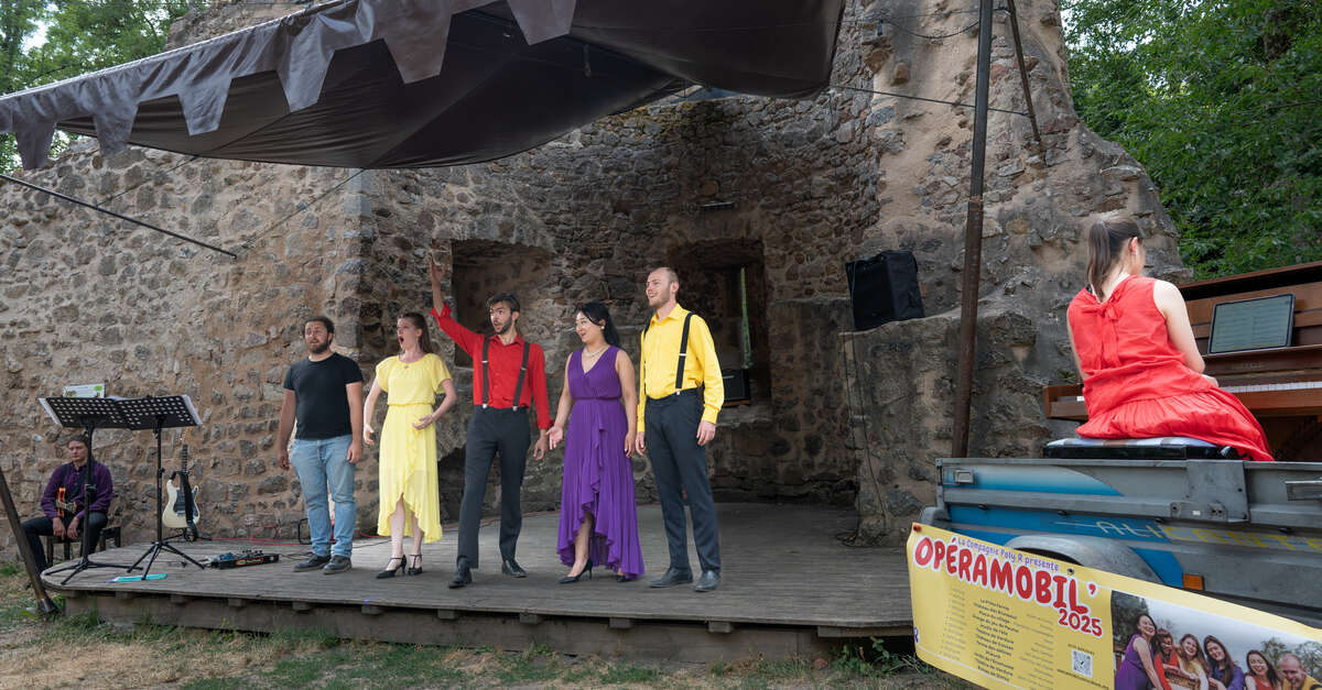 Soirée d’été – Opéramobil 2026 (Saint-Étienne-le-Molard) | adt-loire