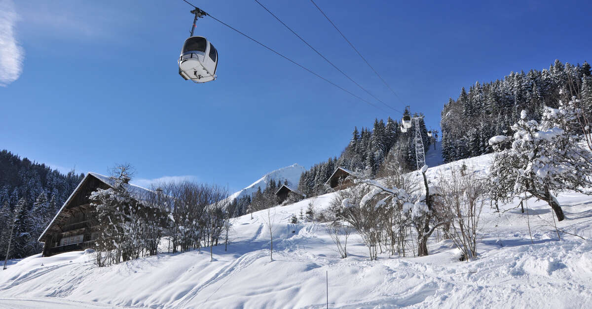 Essert cable car (Abondance) | Leman Mountains Explore