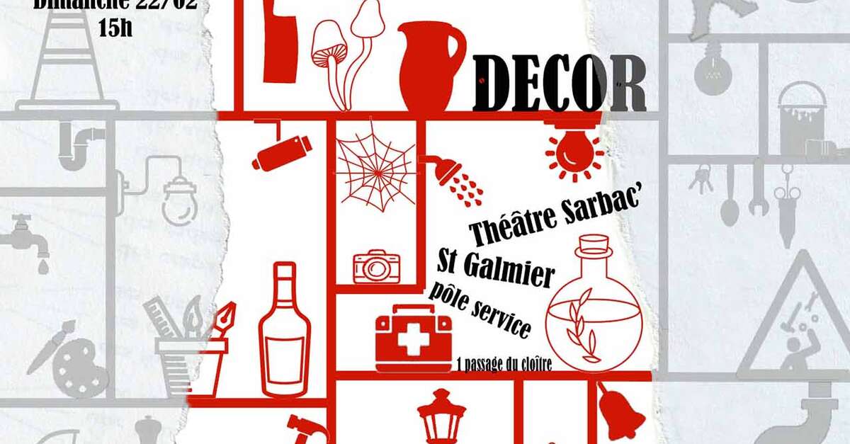 L’envers du décor – Théâtre (Saint-Galmier) | adt-loire