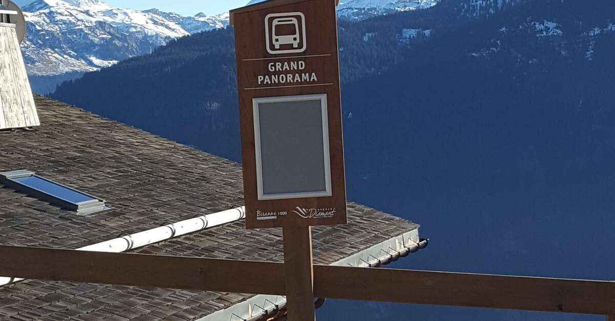 Le Grand panorama (Bisanne 1500) | Bienvenue ! Les Saisies