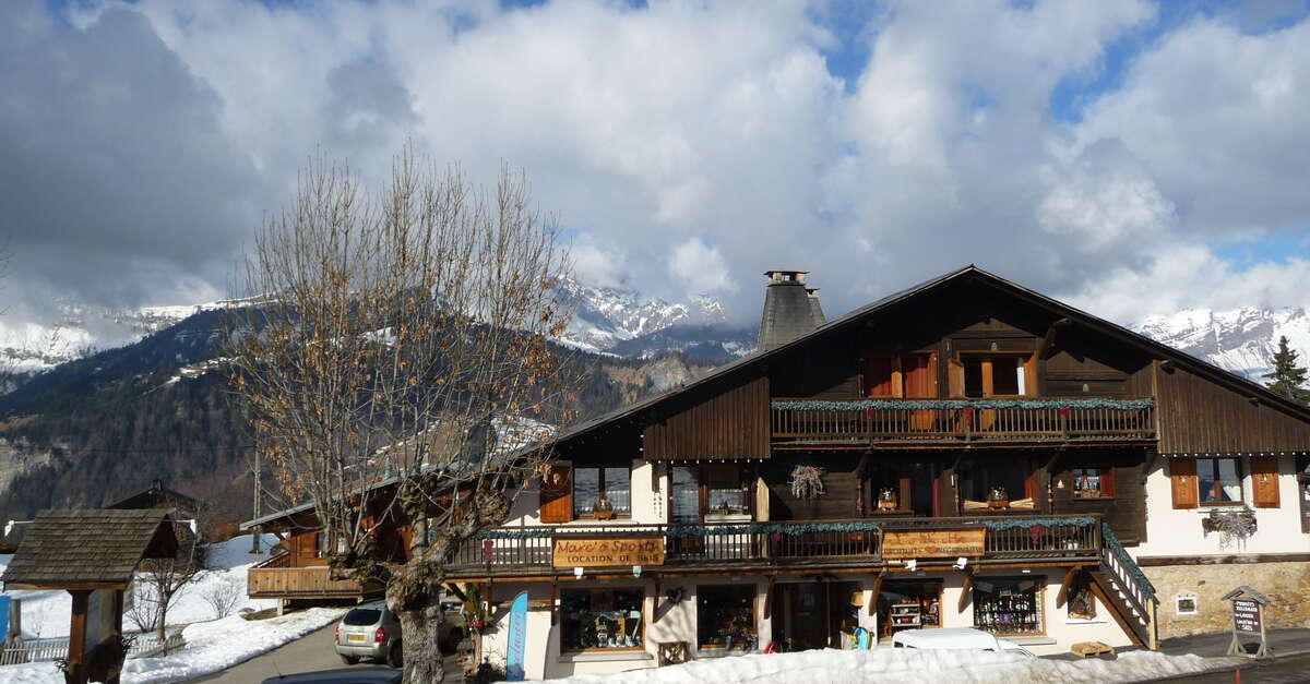 Grand Mont (Crest-Voland) | Val d'Arly Mont Blanc - 4 family village ...