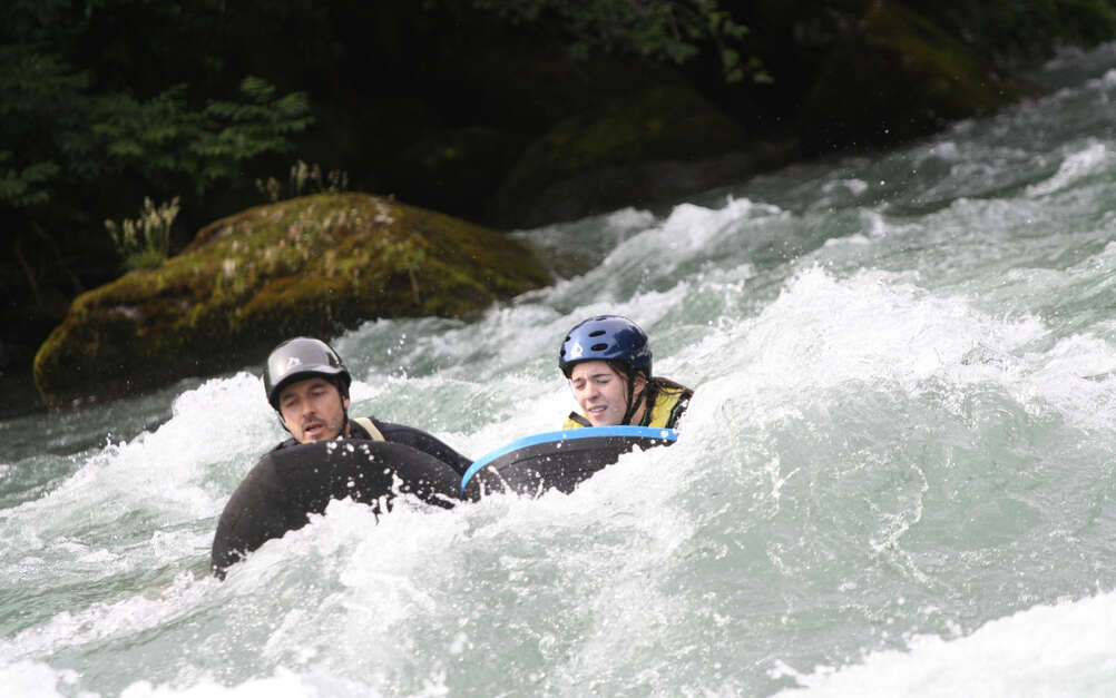 Hydrospeed avec Ubaye Rafting (Ubaye-Serre-Ponçon) | Provence-Alpes ...