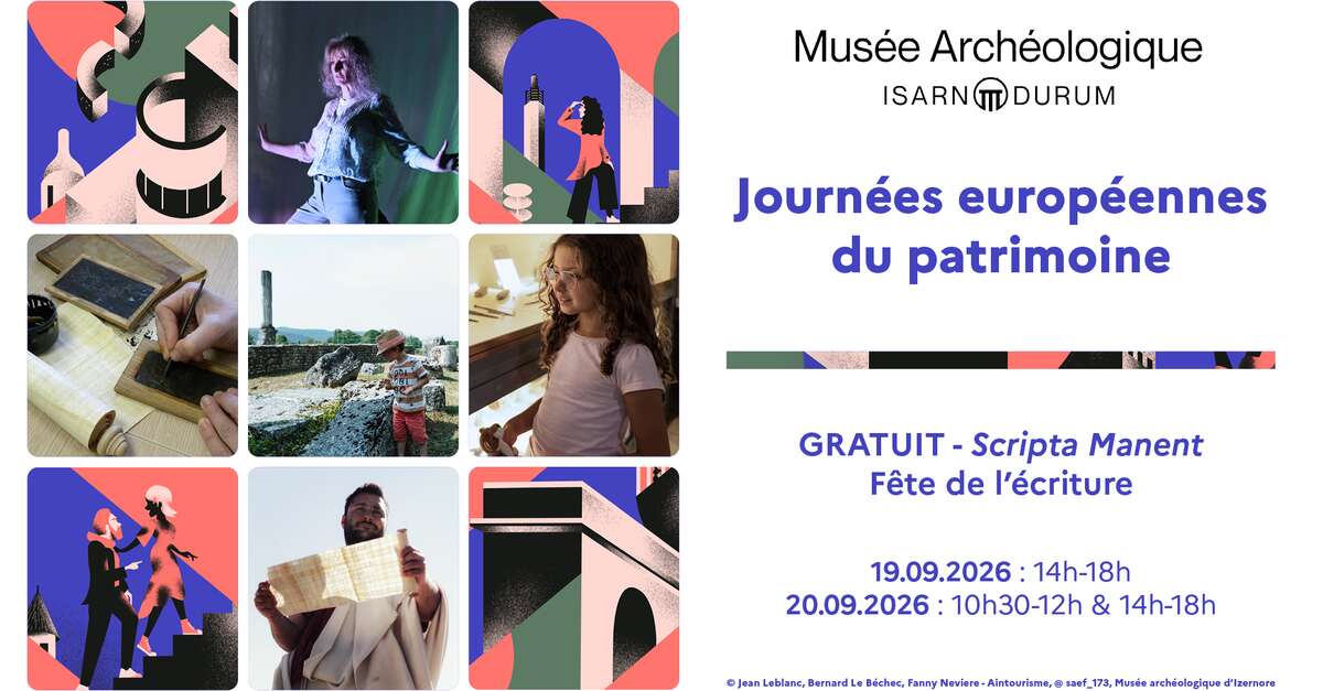 Espace « Savoir-Faire » : Fête de l’écriture (Izernore) | L'Ain
