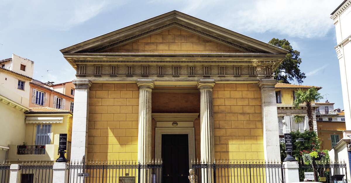 Temple protestant vaudois (Nice) | Provence-Alpes-Côte d'Azur Tourism