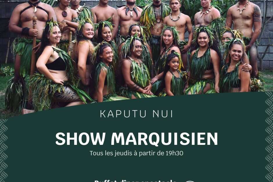 Marquesan show – Le Tahiti by Pearl Resort (Arue) | Tahiti Tourisme ...