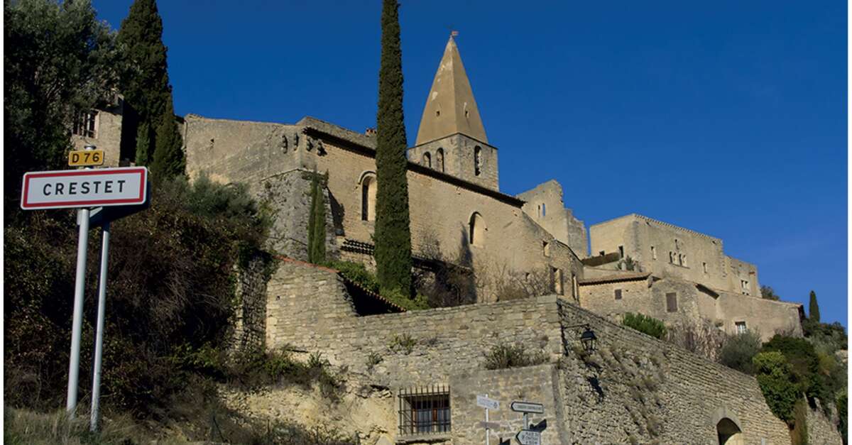 La randonnée de Crestet par Terra Rando (Crestet) | Provence-Alpes-Côte ...