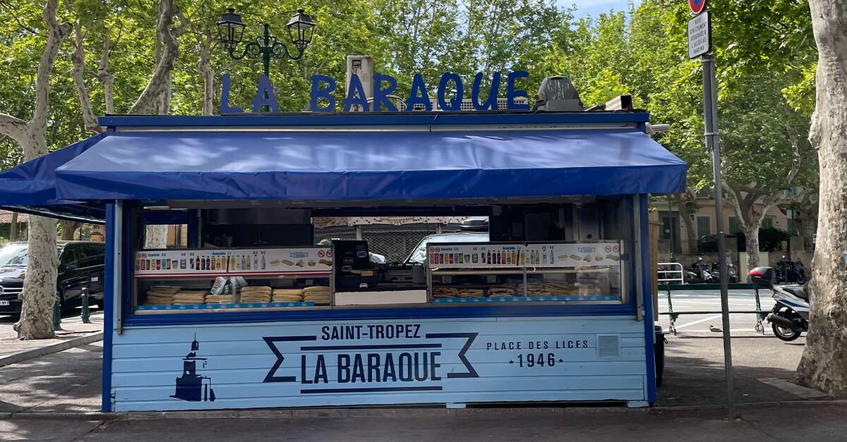 La Baraque Bleue (Saint-Tropez) | Côte d’Azur France / French Riviera