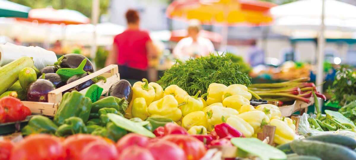 The Patio Fleuri Market (Sainte-Maxime) | Côte d’Azur France / French ...