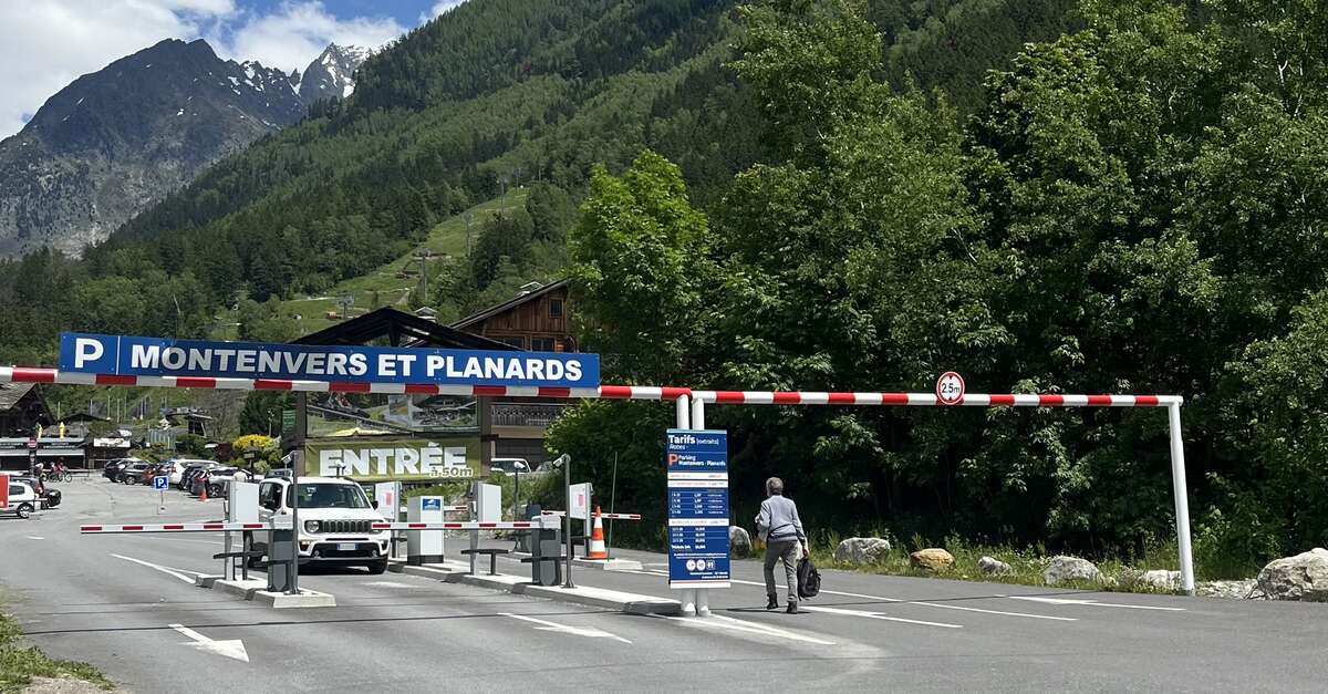 Parking des Planards (Chamonix-Mont-Blanc) | Haute-Savoie Mont-Blanc