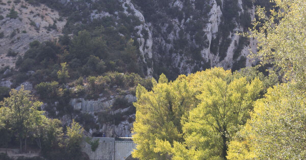 Randonnée accompagnée “Histoire(s) d’eau” (Quinson) | Provence-Alpes ...