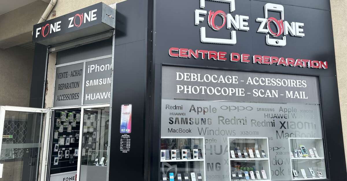 Fone Zone (Cannes – La Bocca) | Côte d’Azur France / French Riviera
