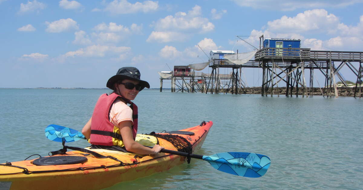 Kayak découverte 17 : Escapade découverte de 3h en kayak de mer avec ...
