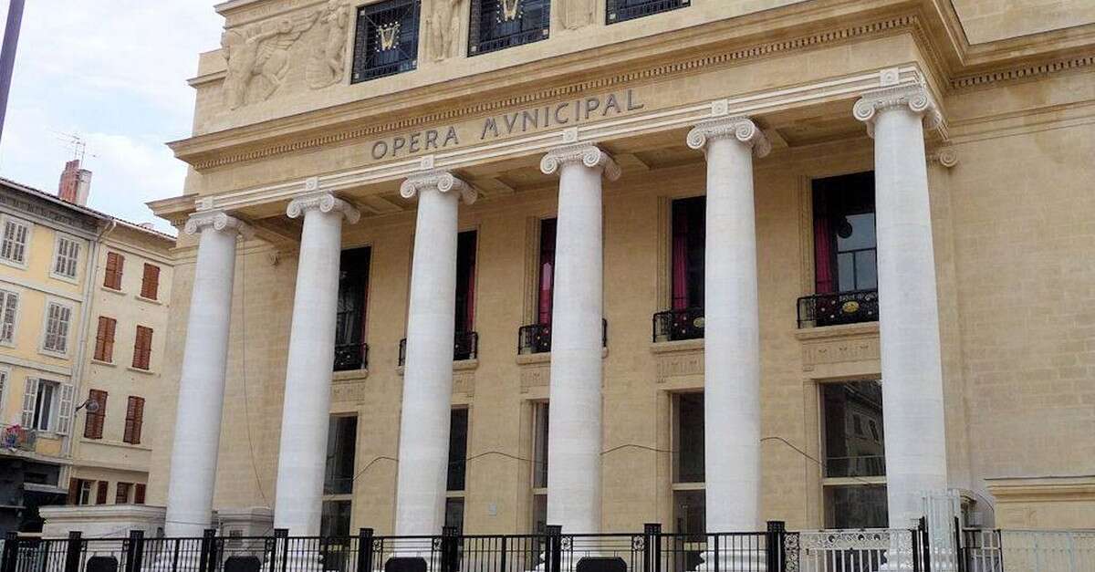 Opéra de Marseille (Marseille 1er) | Office de Tourisme de Marseille