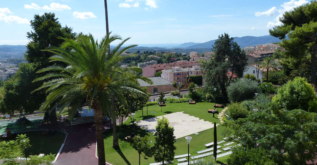 Jardin des Plantes (Grasse) | Provence-Alpes-Côte d'Azur Tourism