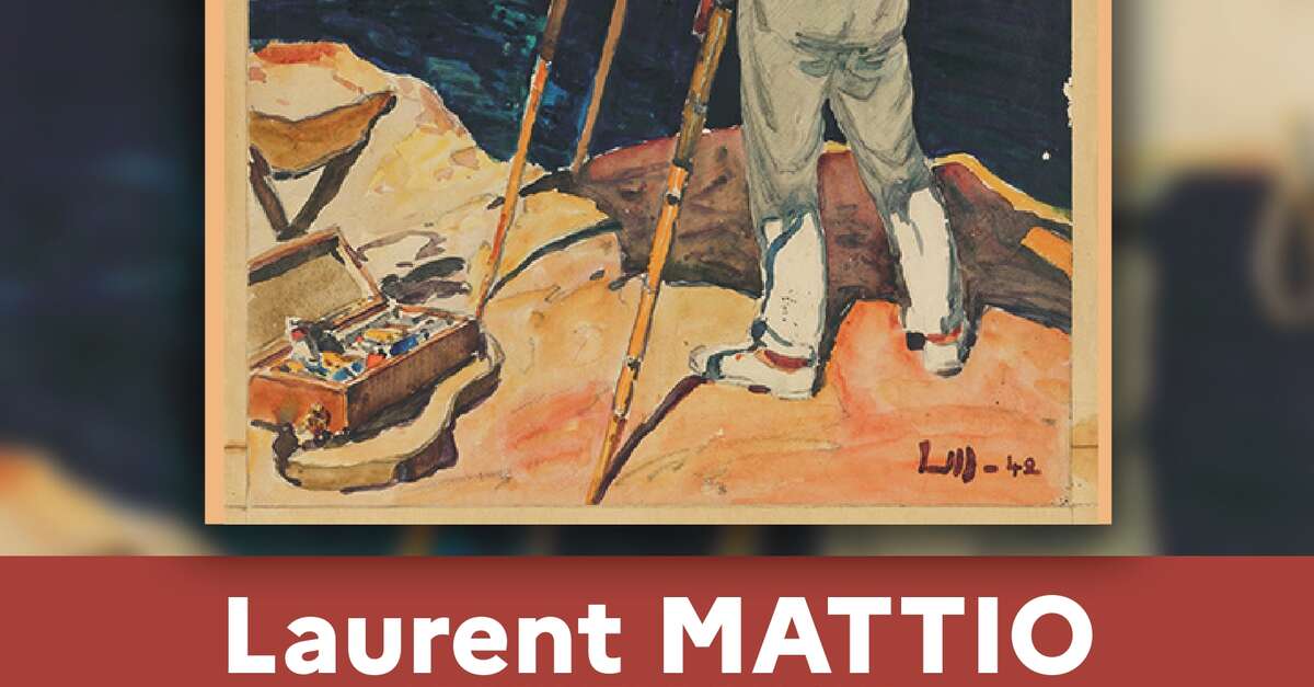 Double Exhibition – “Le peintre du Sud” by Laurent MATTIO (La Seyne-sur ...