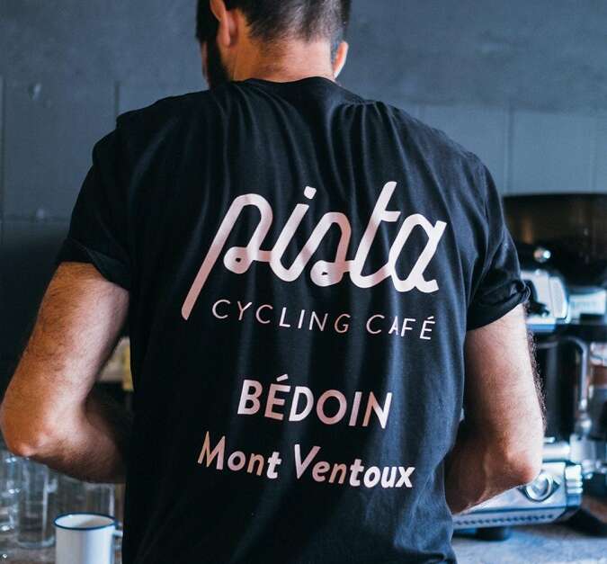 Pista Cycling Café (Bédoin) | Provence-Alpes-Côte d'Azur Tourisme