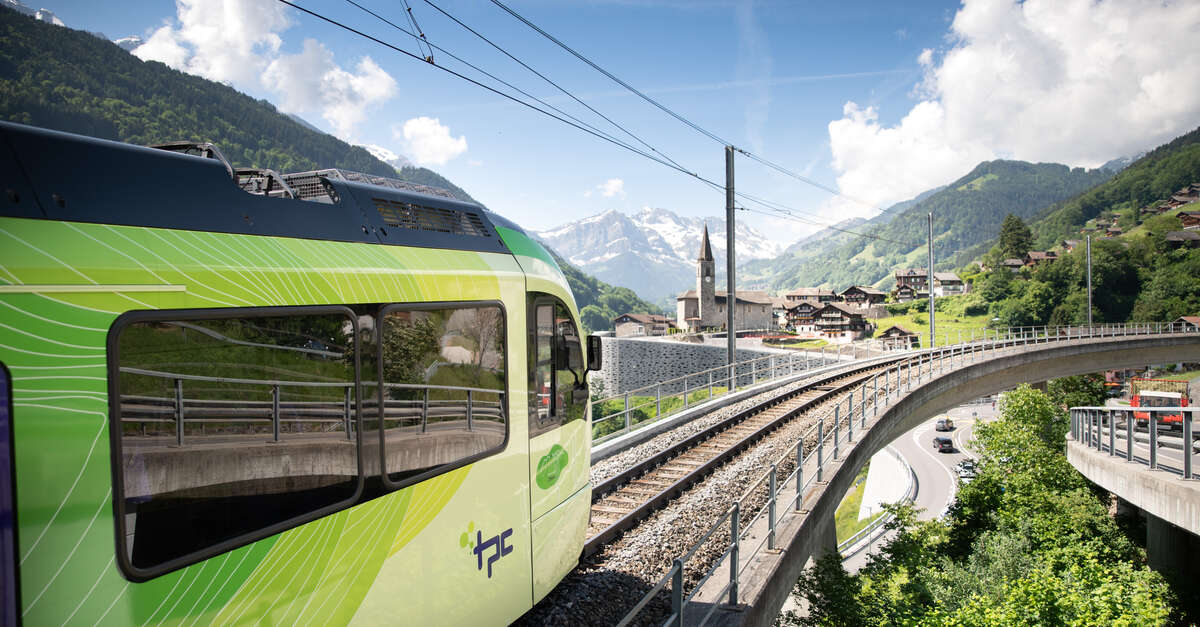 AOMC Regional Train Service (Troistorrents) | Portes du Soleil
