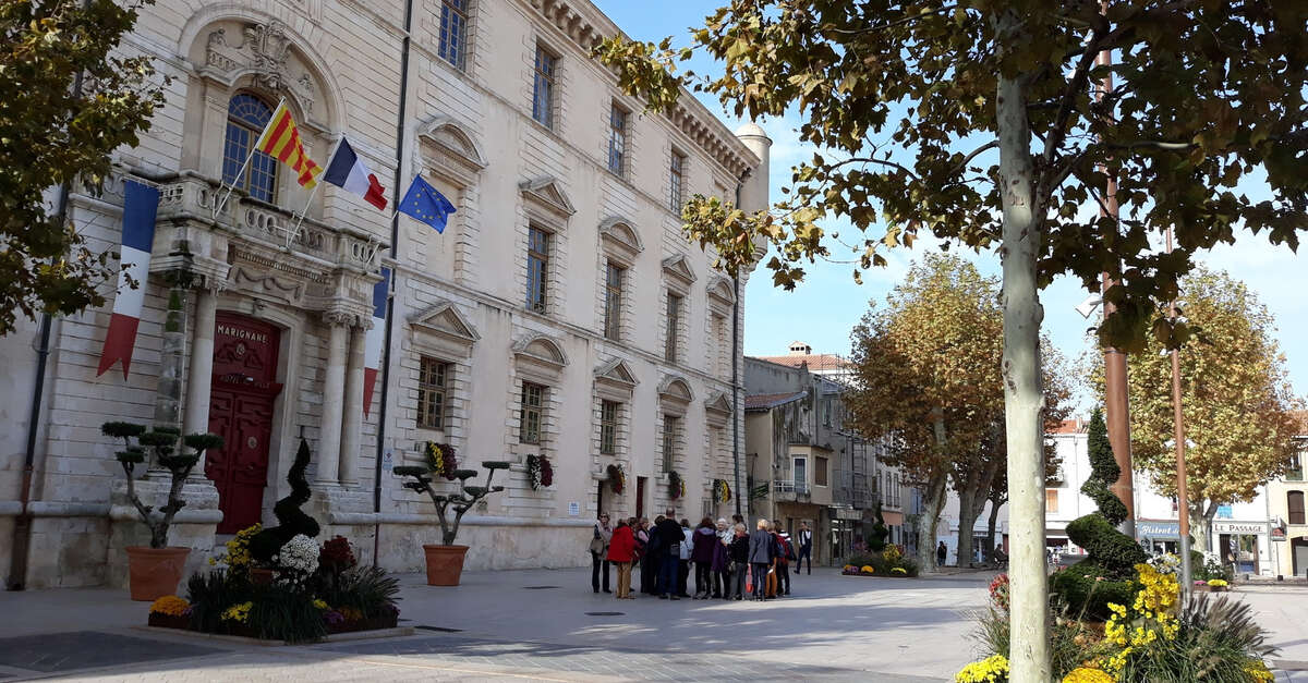 Cours Mirabeau (Marignane) | Provence-Alpes-Côte d'Azur Tourism