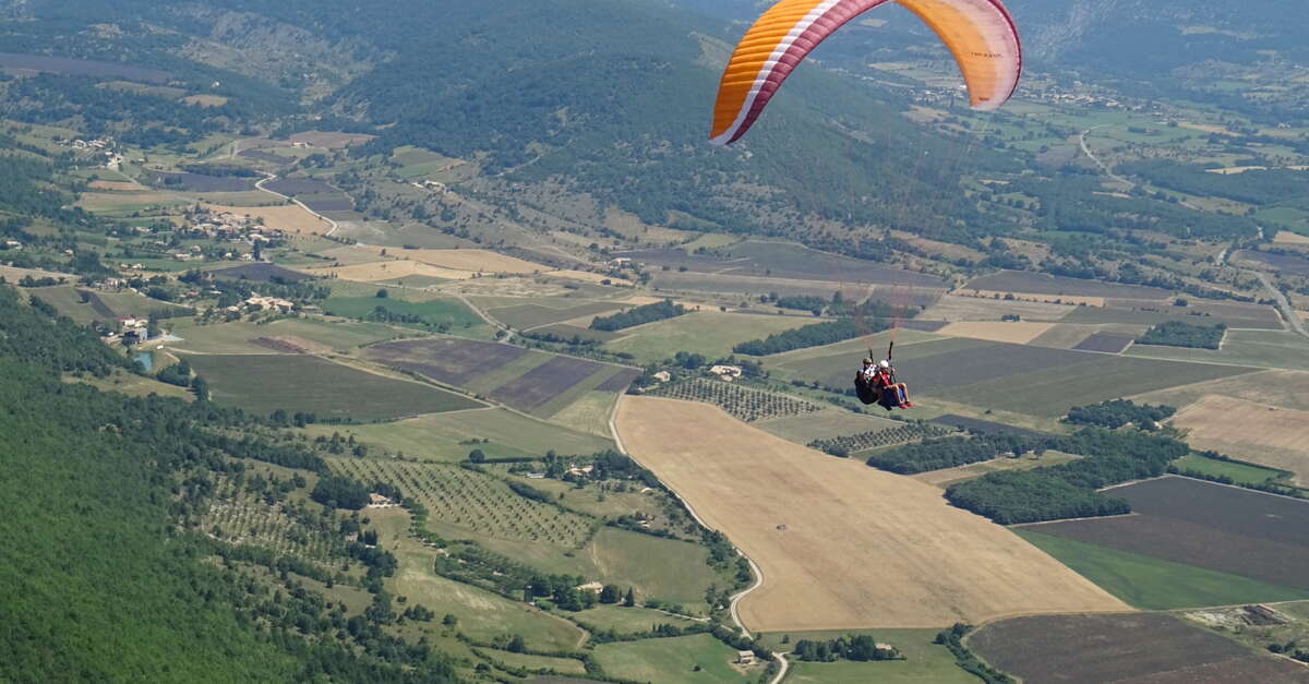 Jok’Air Parapente (Banon) | Provence-Alpes-Côte d'Azur Tourisme