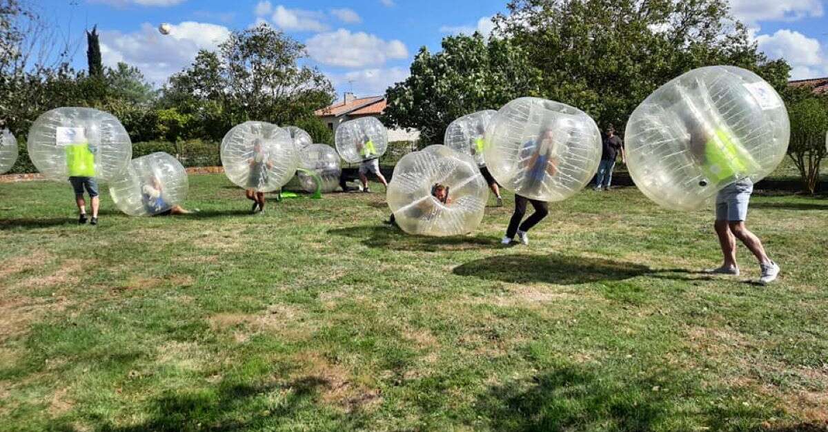 Offre entreprise – Bubble Foot (Aigues-Vives) | Site Officiel de l ...