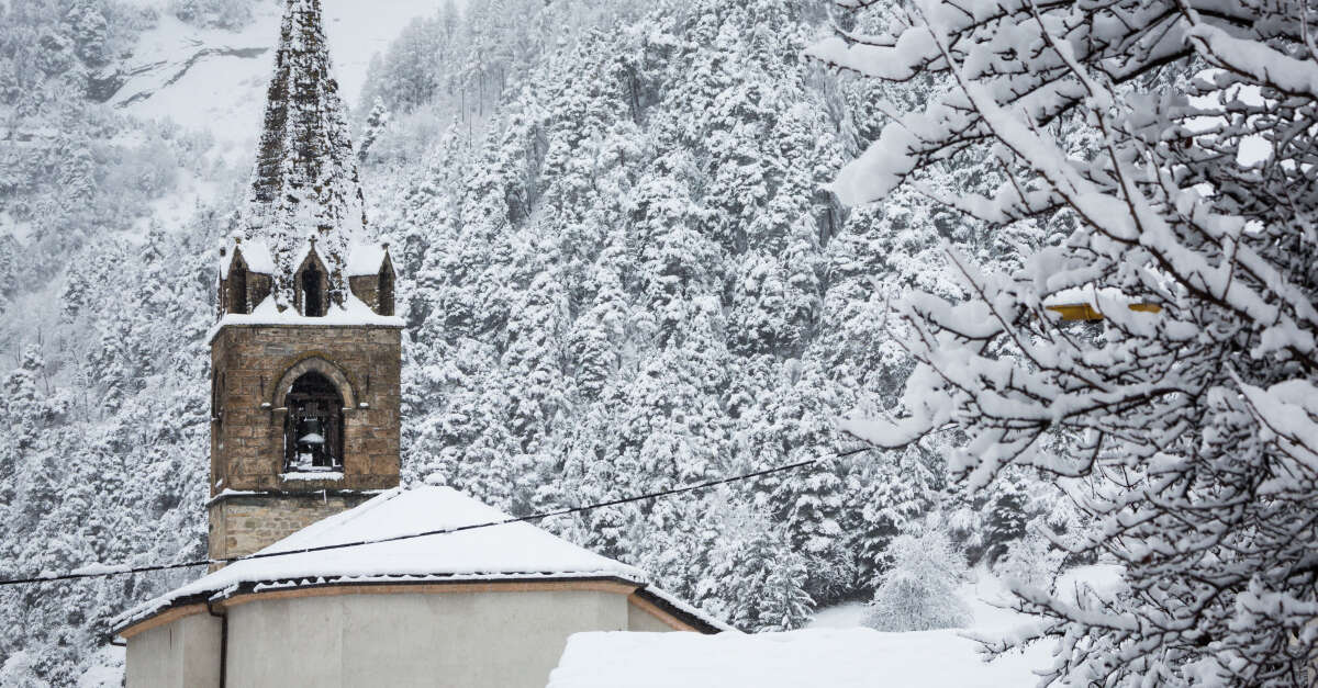 The Parish Church of Le Châble (Le Châble) | Verbier - Val de Bagnes ...