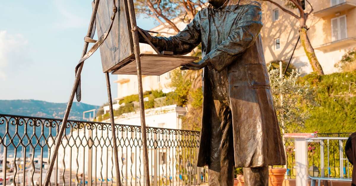 Sculpture « Statue de Winston Churchill » – Paul Rafferty (Saint-Jean ...