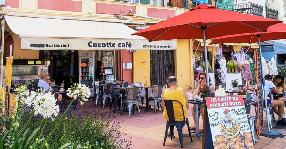 Ristorante Cocotte Café (Menton) | L'ufficio del Turismo Mentone ...
