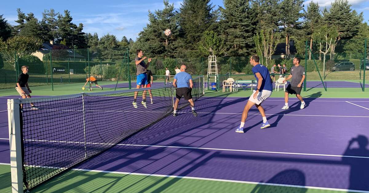 Tennis TMC (Le Chambon-sur-Lignon) | Office de tourisme du Haut-Lignon ...