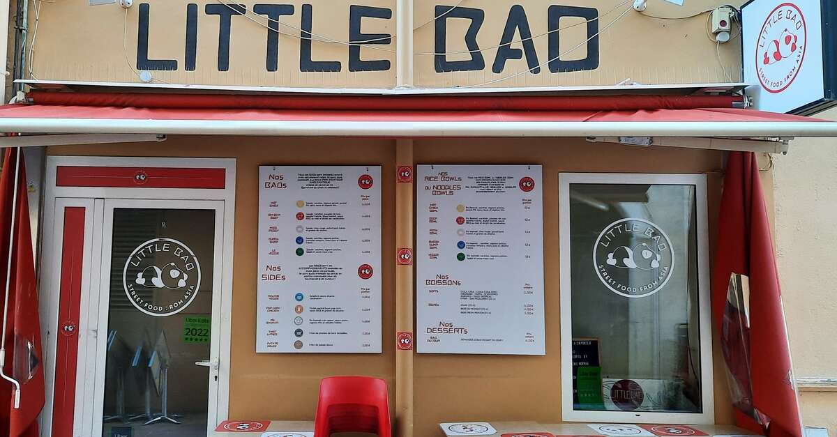 Little Bao Korean snack (Menton) | Menton, Riviera & Merveilles Tourist ...