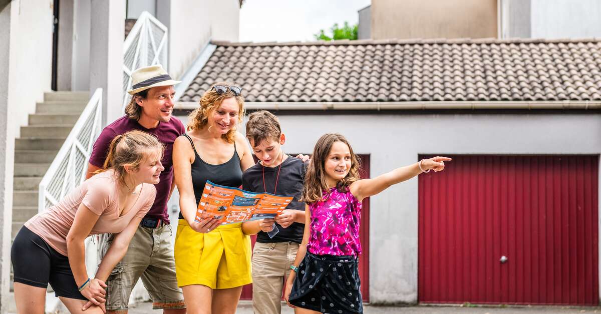 Parcours d’orientation ludique au lac de la mirande (Allevard ...