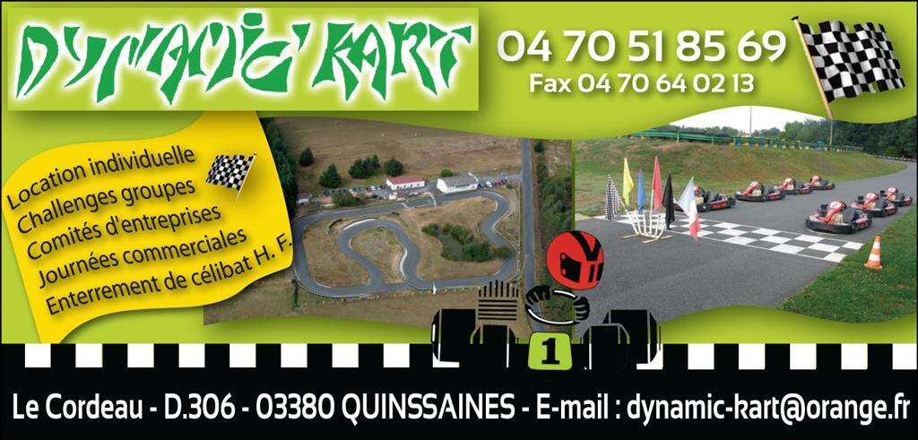 Dynamic’kart (Quinssaines) | Montluçon Tourisme
