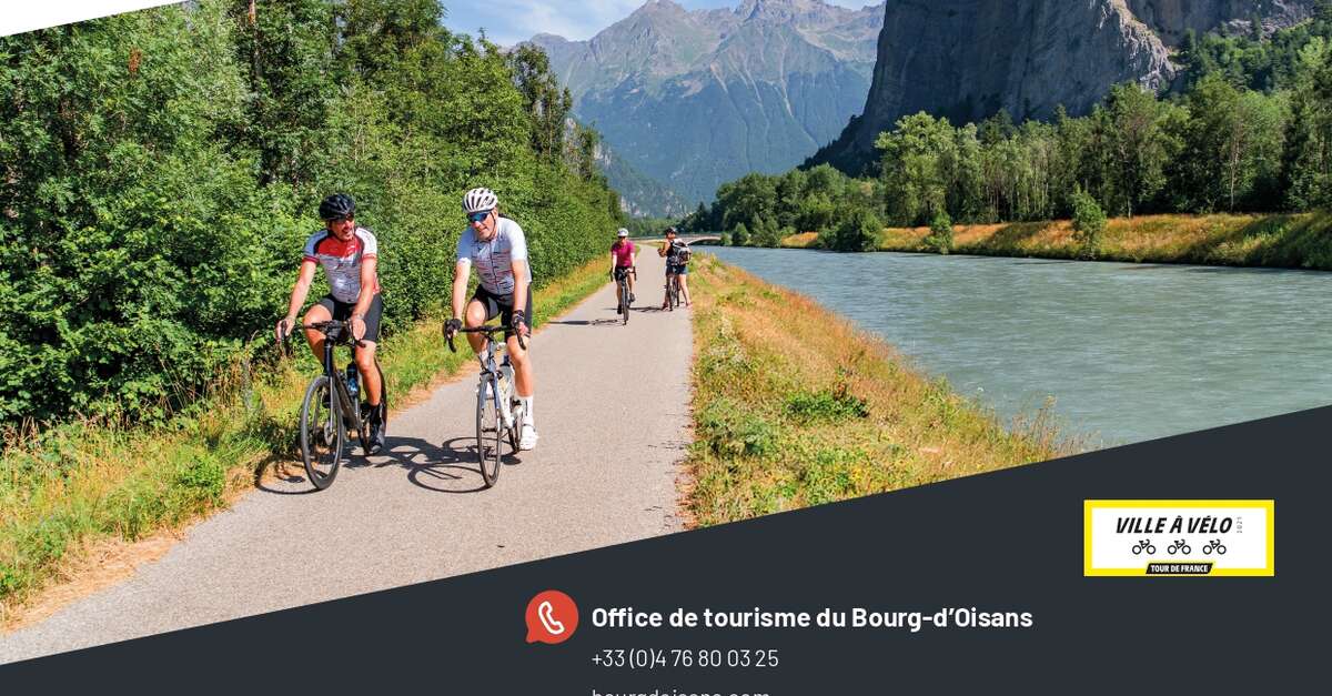 Fête du Tour: oriëntatieloop op de fiets! (Le Bourg-d’Oisans) | Office ...