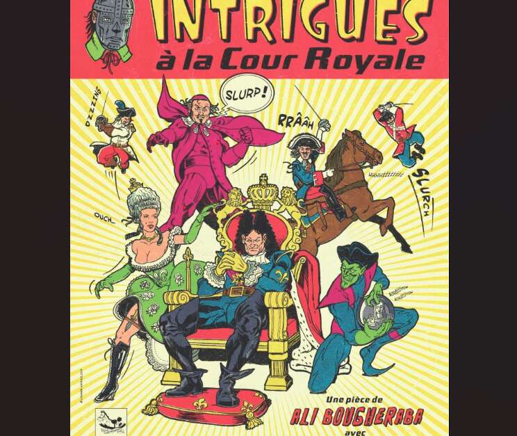 Intrigues à la cour royale (Marseille 4ème) | Marseille Tourism