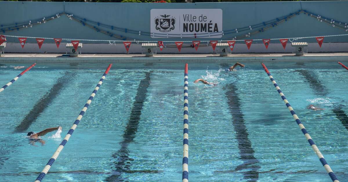 The Jacques Mouren Swimming Pool at Ouen Toro (Nouméa) | New Caledonia ...