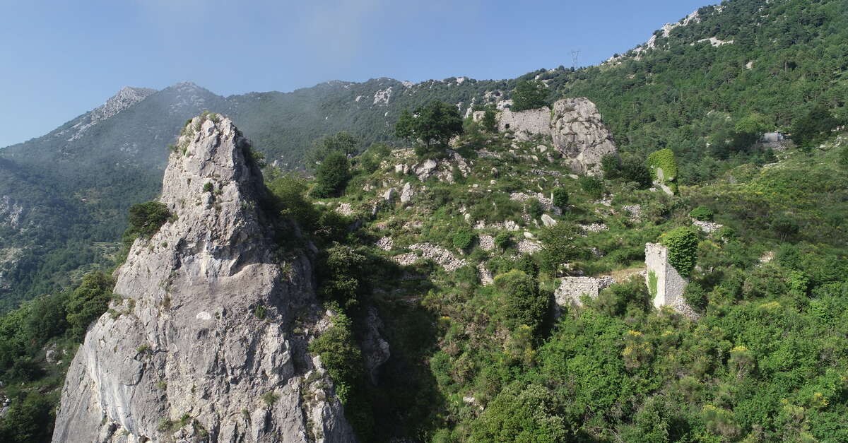 Site of the Old Castellar (Castellar) | Menton, Riviera & Merveilles ...